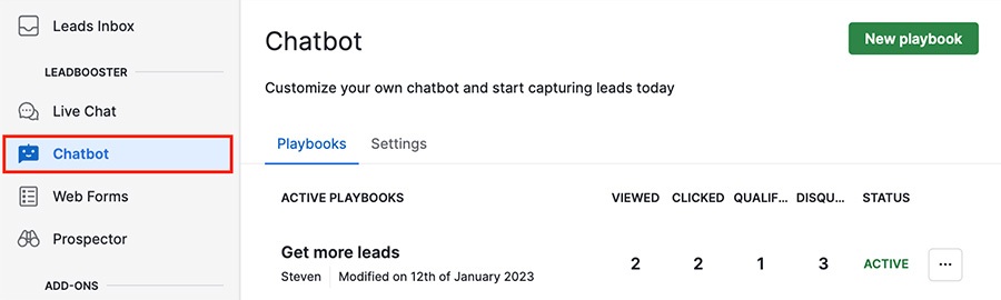 Complemento LeadBooster - Knowledge Base | Pipedrive